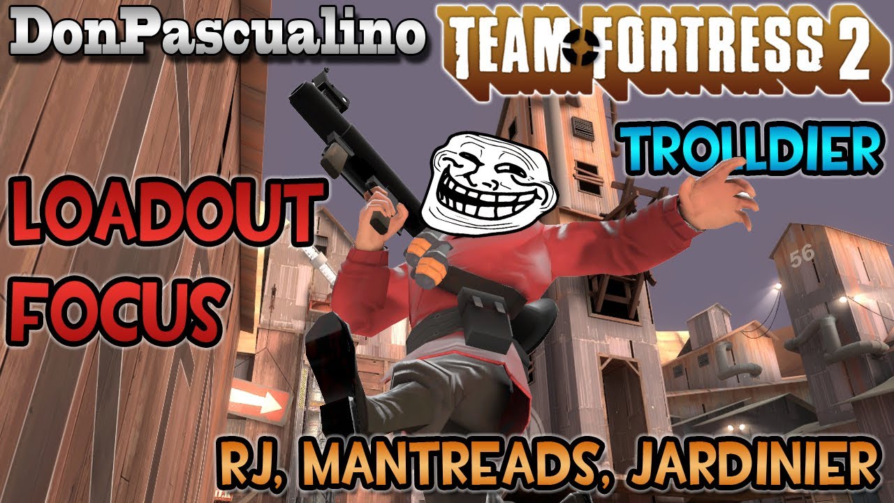 [TF2] Loadout Focus - Trolldier : Propul'sauteur, Bottes de combat ...