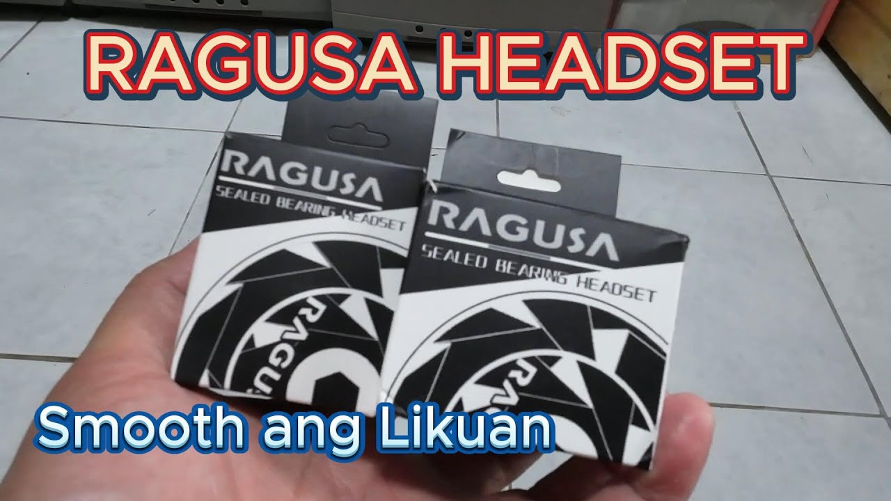 RAGUSA SEALED BEARING HEADSET UNBOXING | 44-44mm | 44-55mm | TREK ...