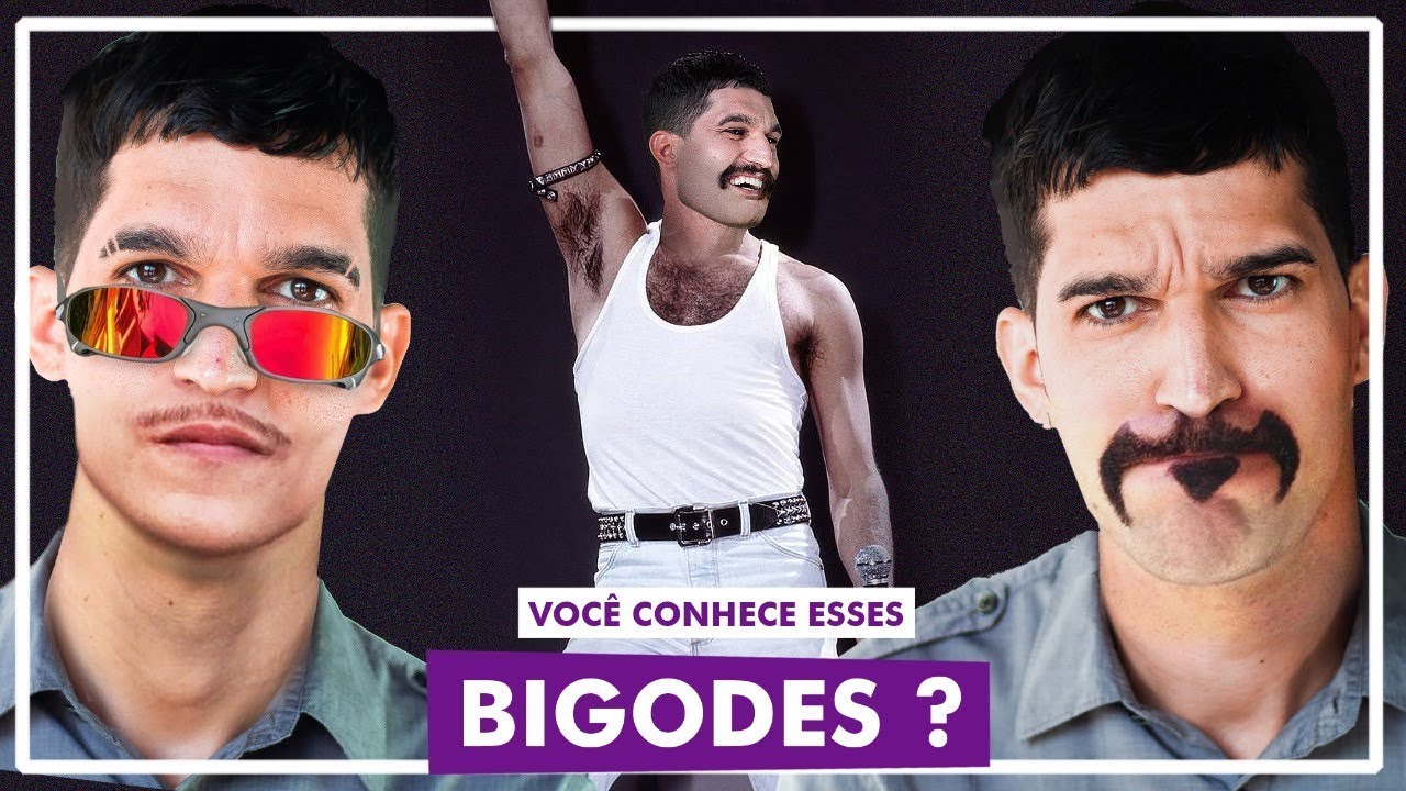 10 Estilos de BIGODE que você PRECISA conhecer! - YouTube