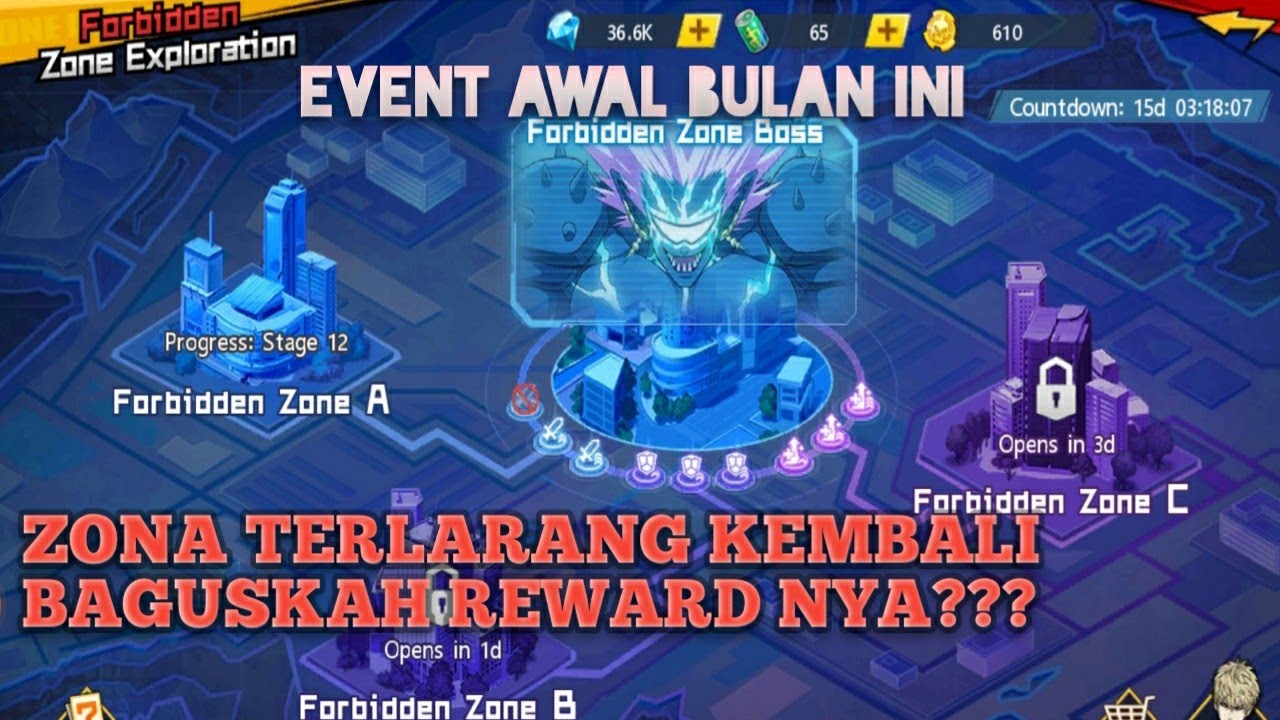 BULAN BARU EVENT BARU MUNCUL OPM SEA - YouTube