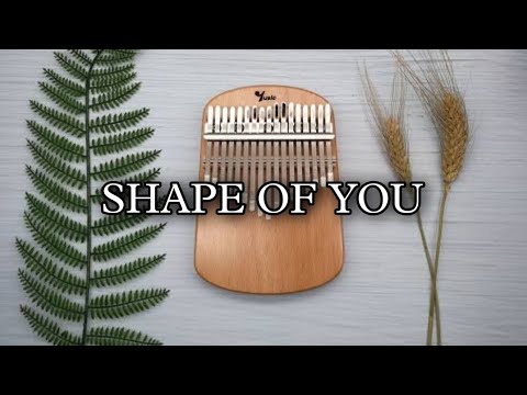 Shape Of You|Ed Sheeran|Kalimba Cover With Tabs|Music World Of Sohini ...