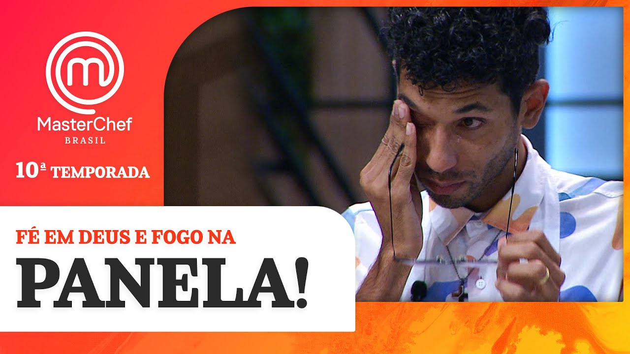 Não teve bênção que desse jeito na codorna! | TEMP 10 | MASTERCHEF ...