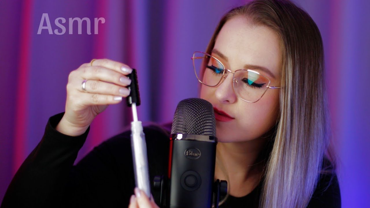 ASMR | SONS DE BOCA COM ESTALINHOS + GLOSS | MOUTH SOUNDS | SENSIBILIDADE ALTA | BLUE YETI - YouTube