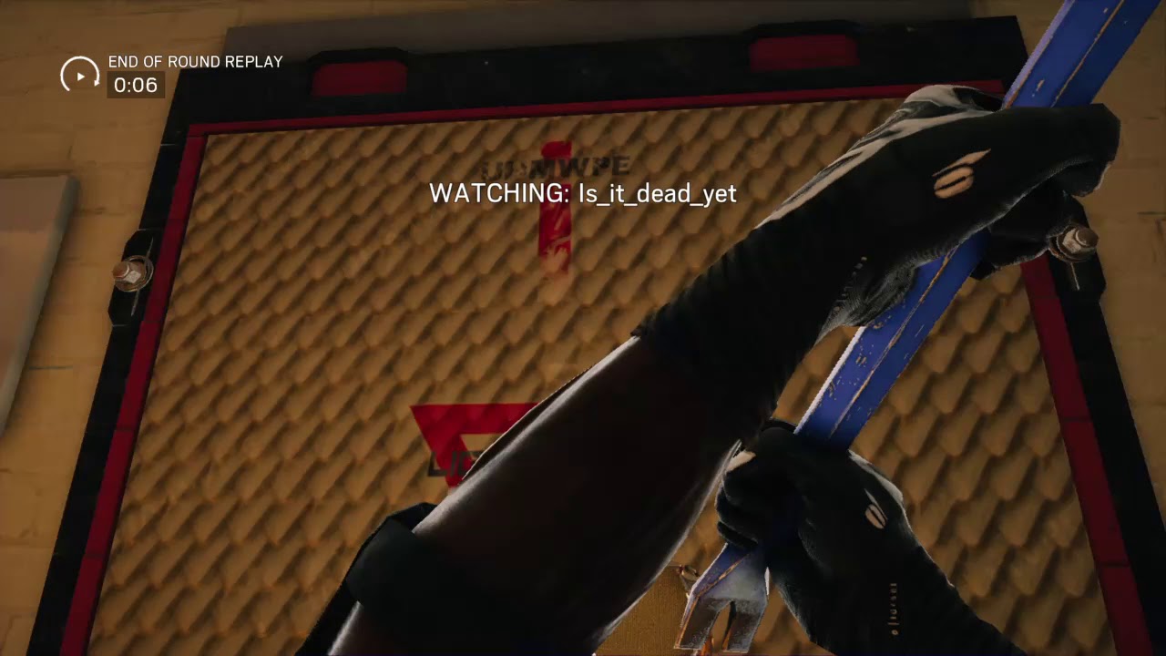 Tom Clancy's Rainbow Six® Siege window suprise - YouTube