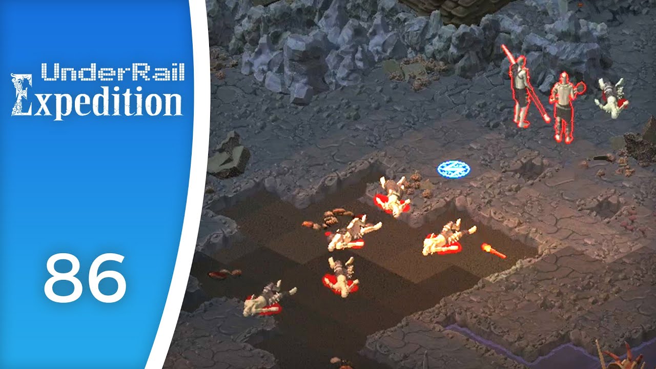 A huge battle to start things off - Let's Play Underrail: Expedition ...