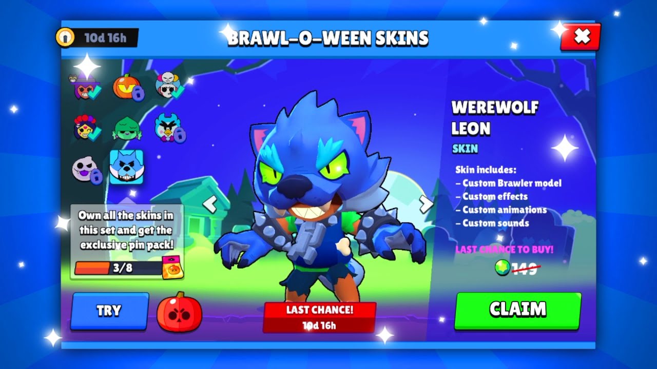 THE BEST SKIN FOR LEON - YouTube