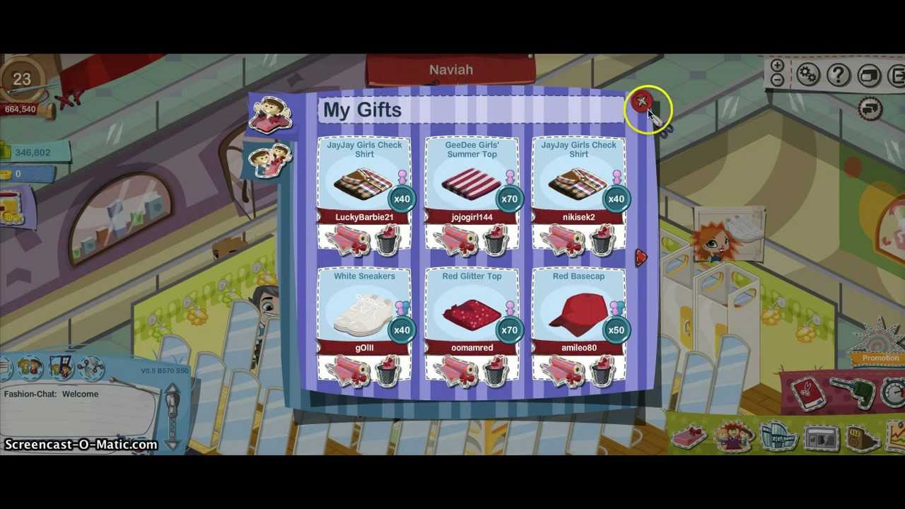 Goodgame Fashion Beta Tour - YouTube