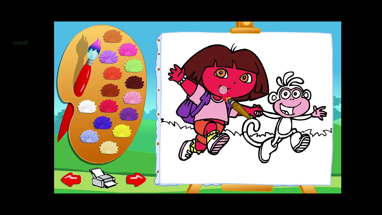 Dora the explorer season 10 new beginning - YouTube