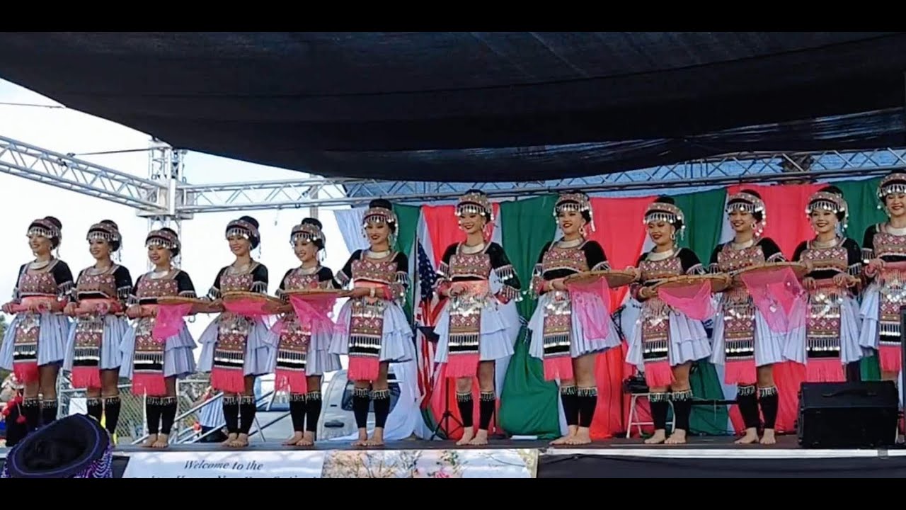 Dance competition Stockton Hmong New Year 2022-2023 1st place winner ...