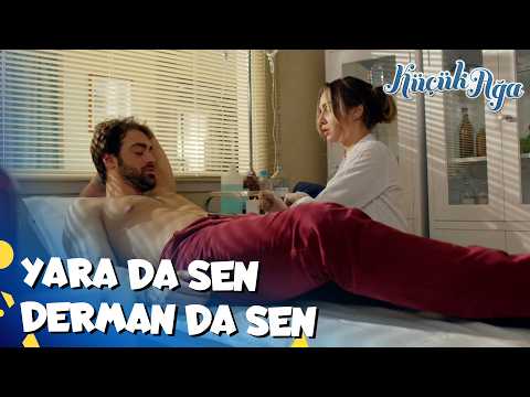 Aslı, Ali'nin Yaralarını Sardı I Küçük Ağa