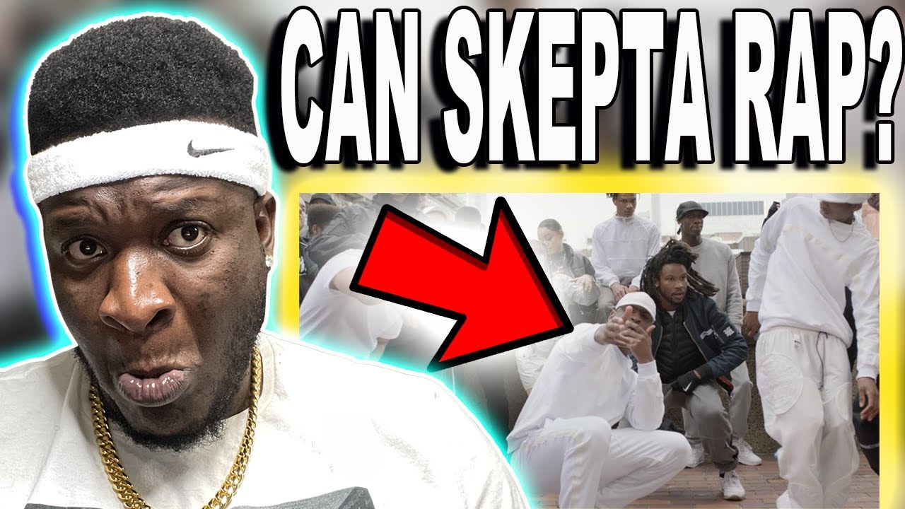 American Rapper Reacts to | Skepta - Shutdown (REACTION) - YouTube