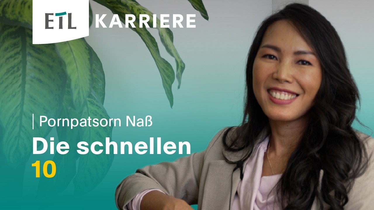 Kurz & Knackig - Die schnellen 10 mit Pornpatsorn bei ETL Herold, Krauß ...
