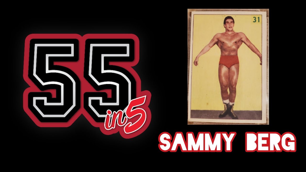 55 in 5 - Episode 49, 1955 Parkhurst Card #31 Sammy Berg - YouTube