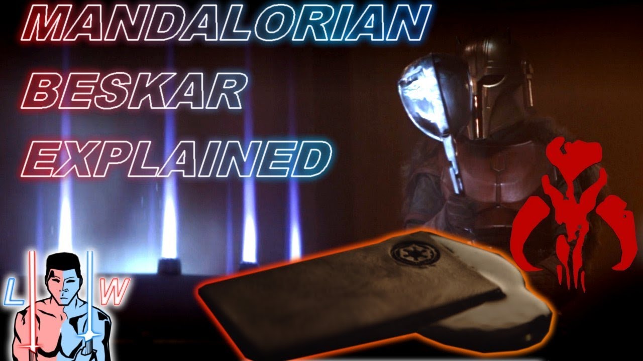 Mandalorian Iron - Beskar - Explained! - YouTube