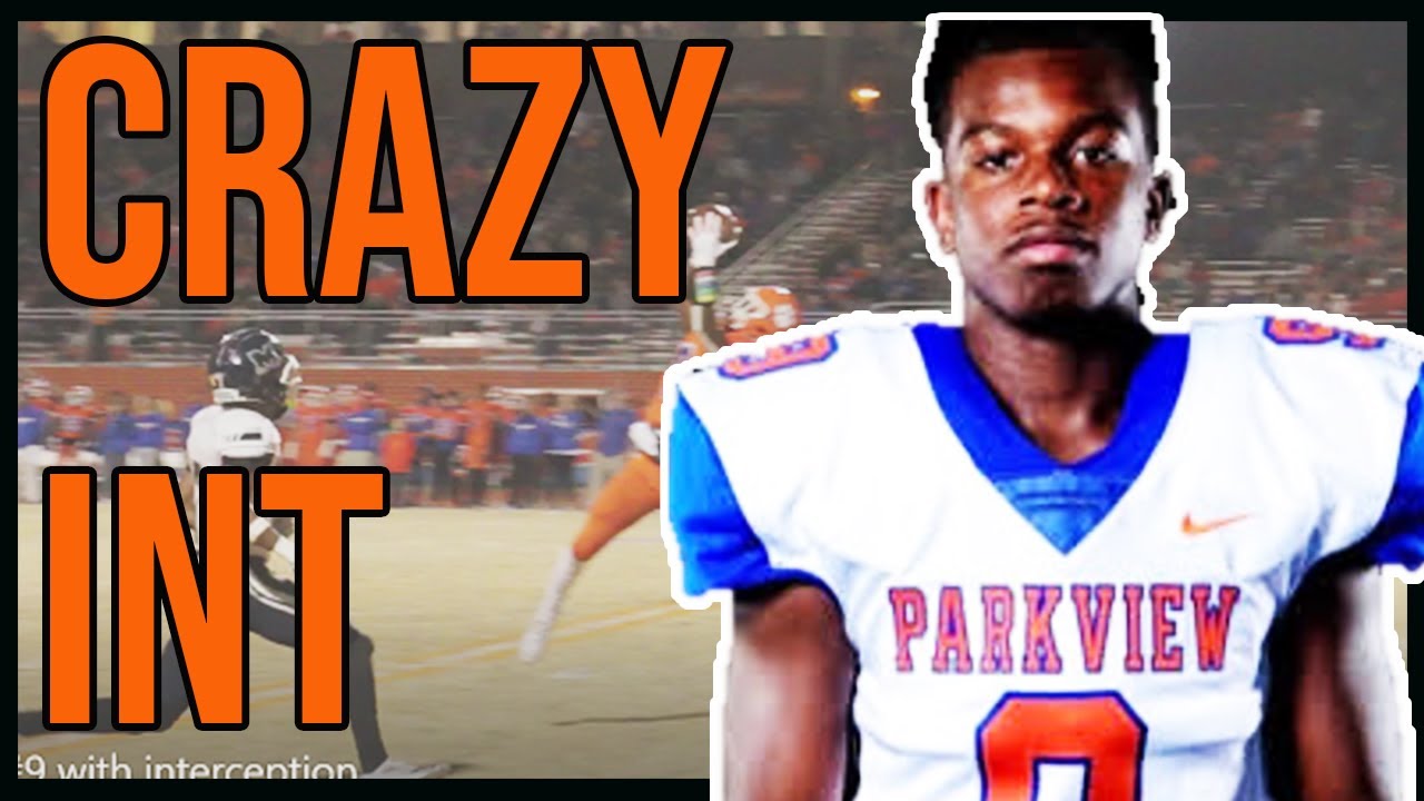 Parkview High School(GA) 2022 ATH Terian Williams with AMAZING ...