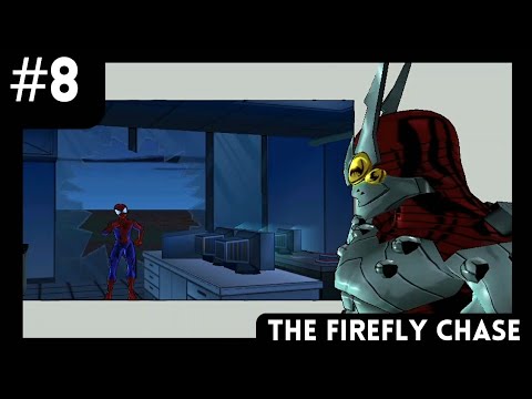 The Firefly Chase: Ultimate Spider-Man Gameplay Part-8 - YouTube