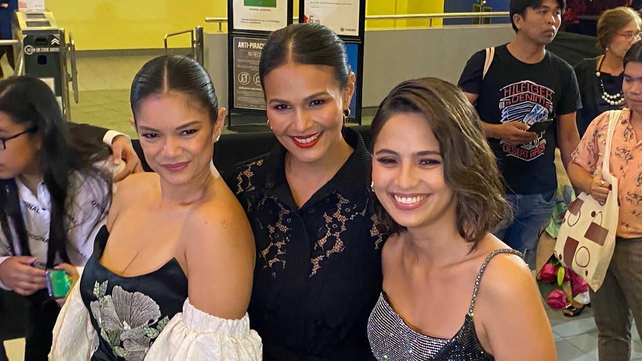 Jasmin Curtis-Smith | Iza Calzado | Meryll Soriano | Culion Black ...