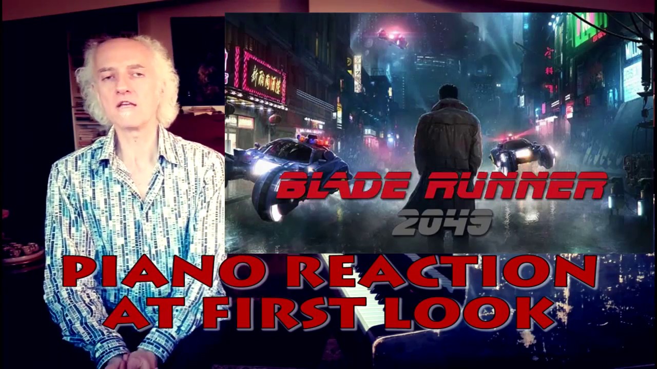Blade Runner 2049 | MUSIC PIANO REACTION trailer, instrumental, 2017 ...