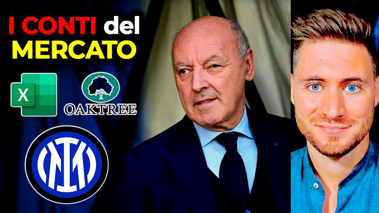 INTER MERCATO: IMPATTO a BILANCIO! MANCANO 30 MILIONI... - YouTube