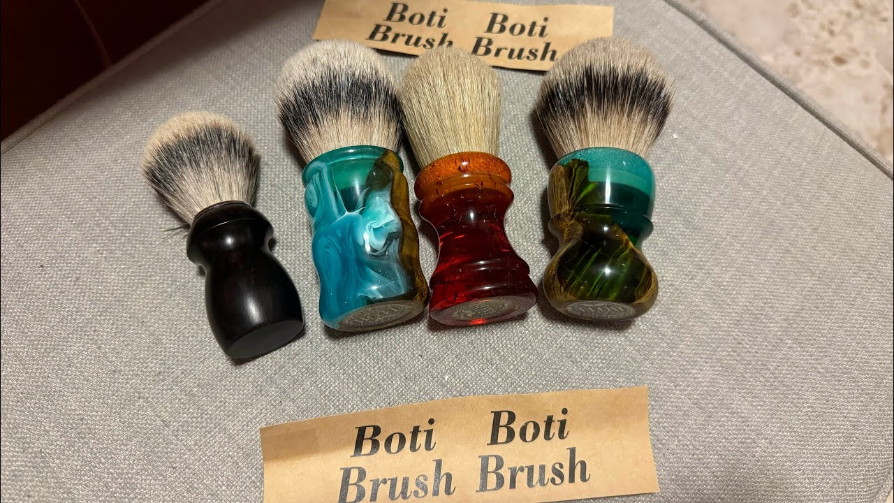 Speciale unboxing Boti Brushes - YouTube