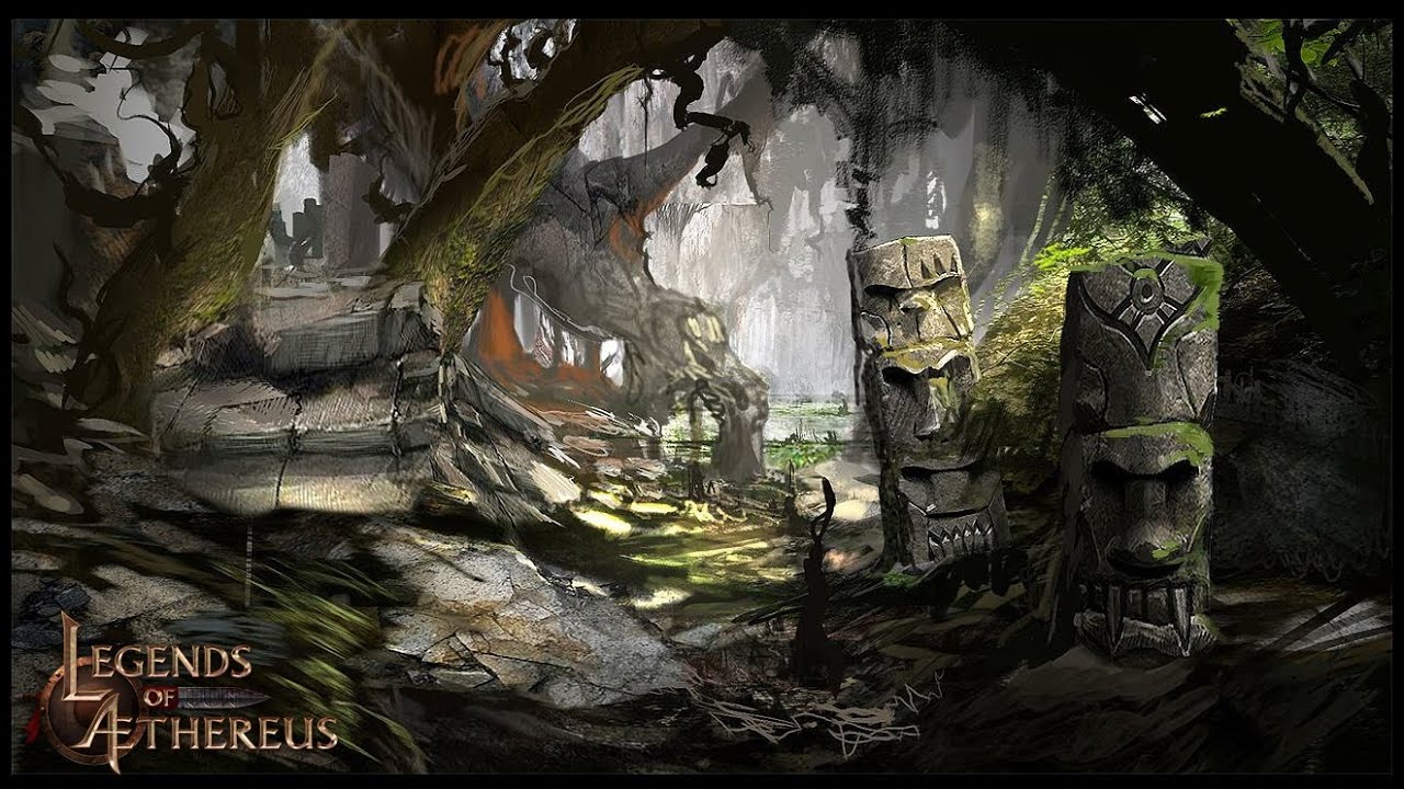 Legends of Aethereus Gameplay Part 2 - YouTube