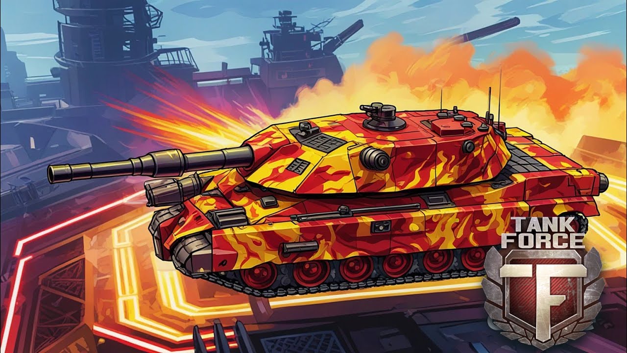 Tank Force Game Play : Day 5 - YouTube