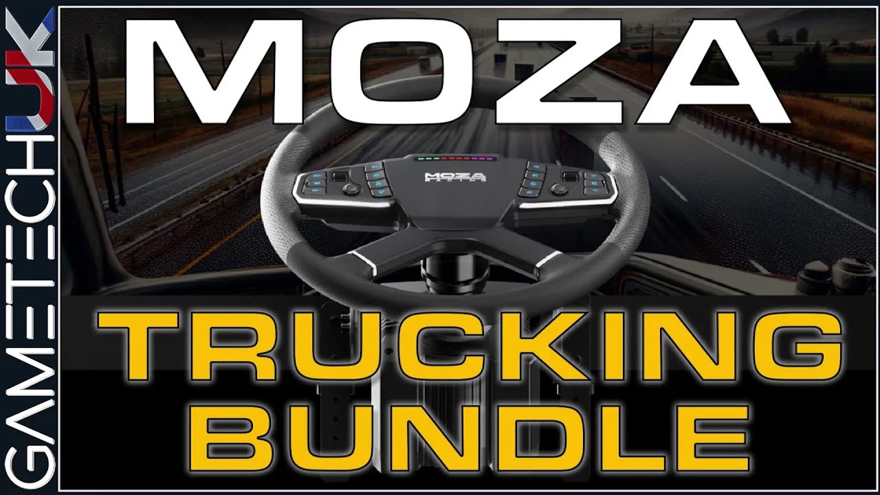 Moza Racing's Ultimate Trucking Bundle: Everything You Need! - YouTube
