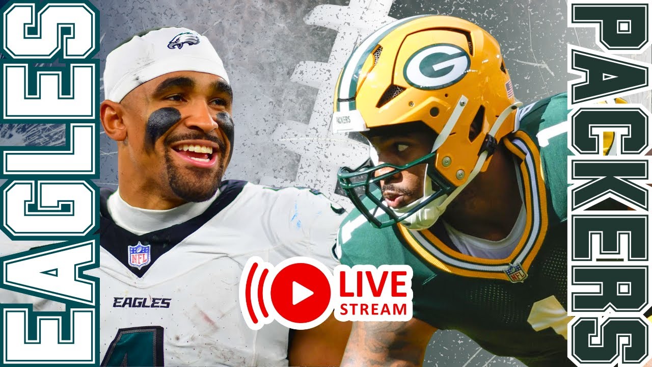 Rock & Hard Place | Philadelphia Eagles Green Bay Packers Game Live ...