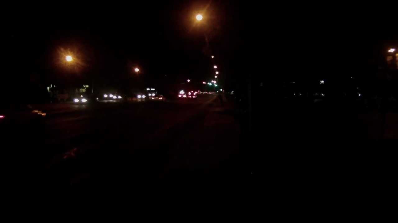 Ninja Riding a Motorized Scooter - YouTube