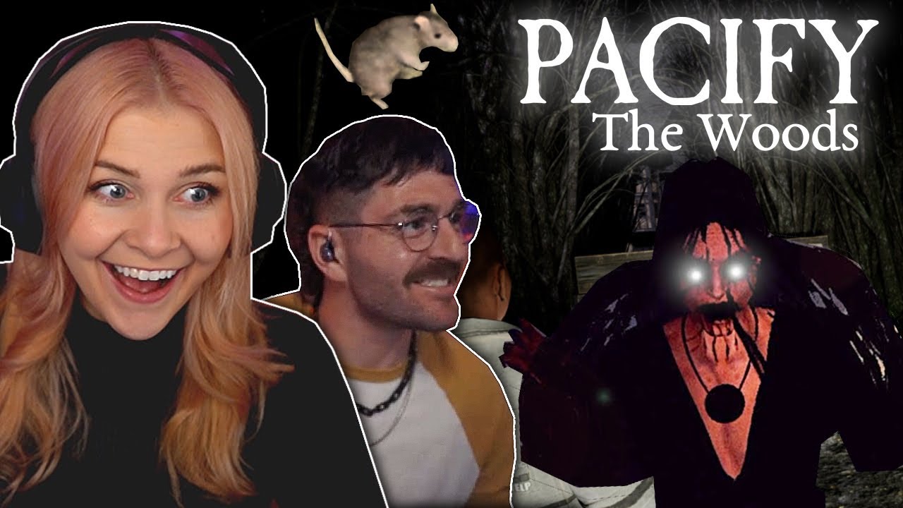 we met the witch...‘Woods’ mission in Pacify w/ julien - YouTube
