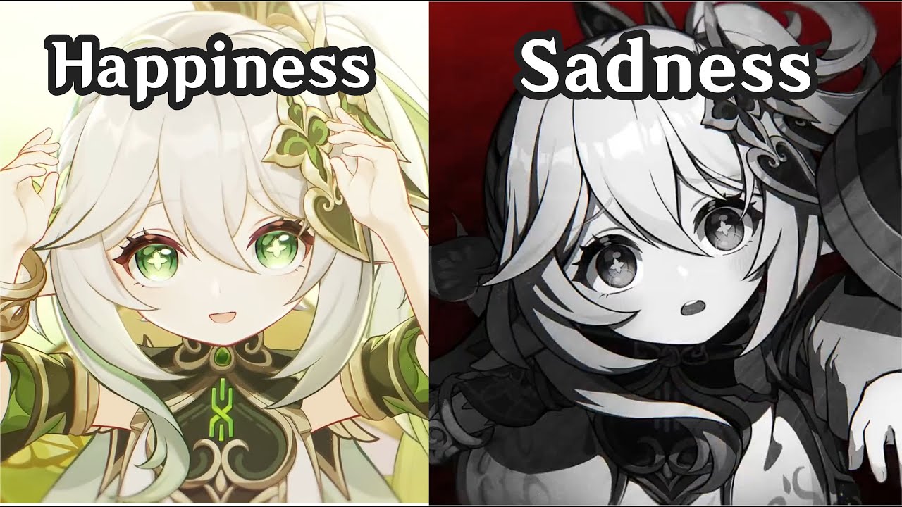 Nahida teaser but looks so sad With this song | Genshin impact - YouTube