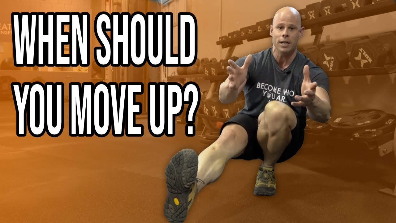 How Do You Know When To Progress An Exercise? - YouTube