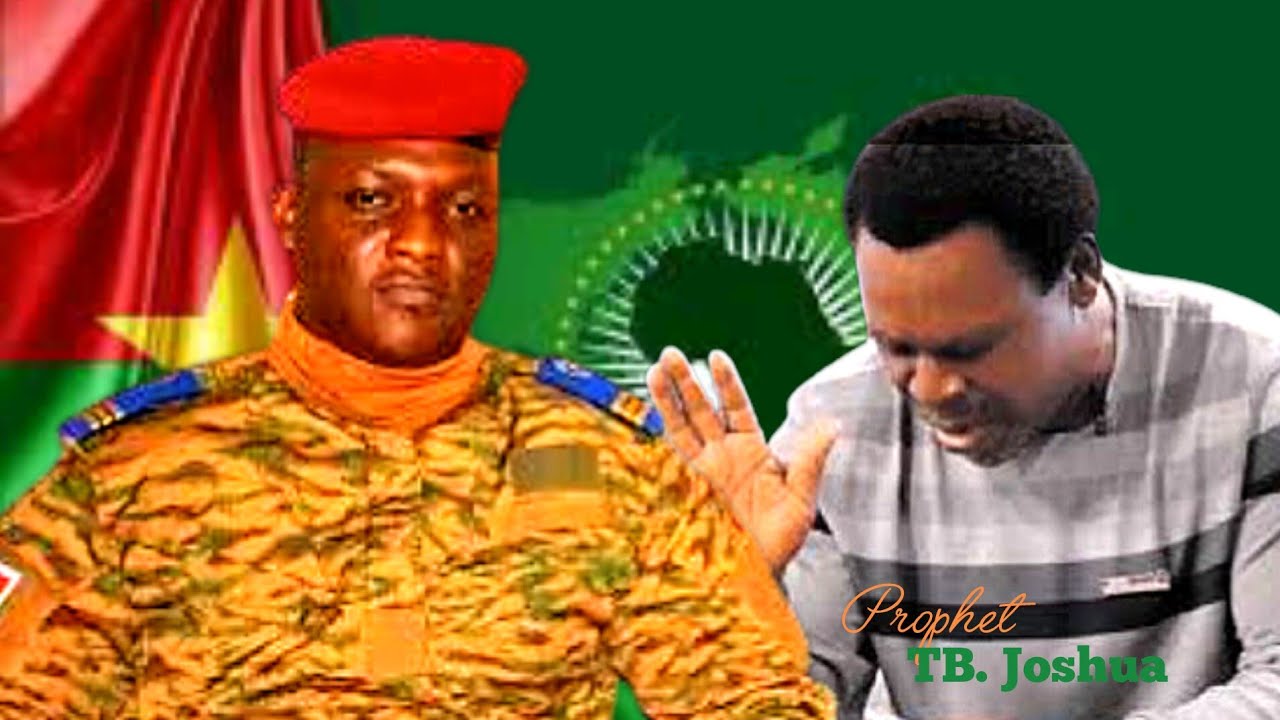 🙏 TB Joshua PROPHECY about IBRAHIM TRAORE: Prayer 🔥🙏🇧🇫🕊️ - YouTube