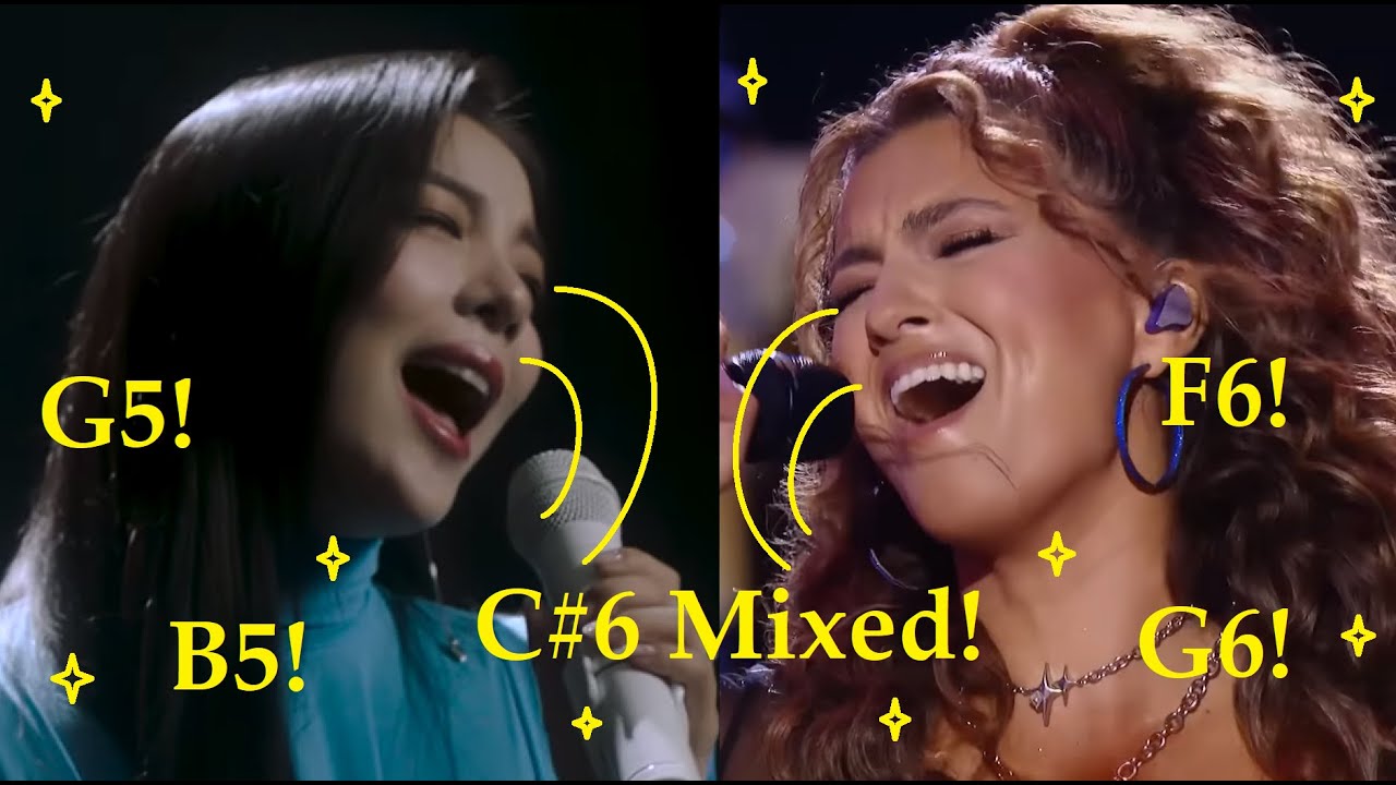 NEW AMAZING HIGH NOTES!! - 2023/2024 VOCALS - YouTube