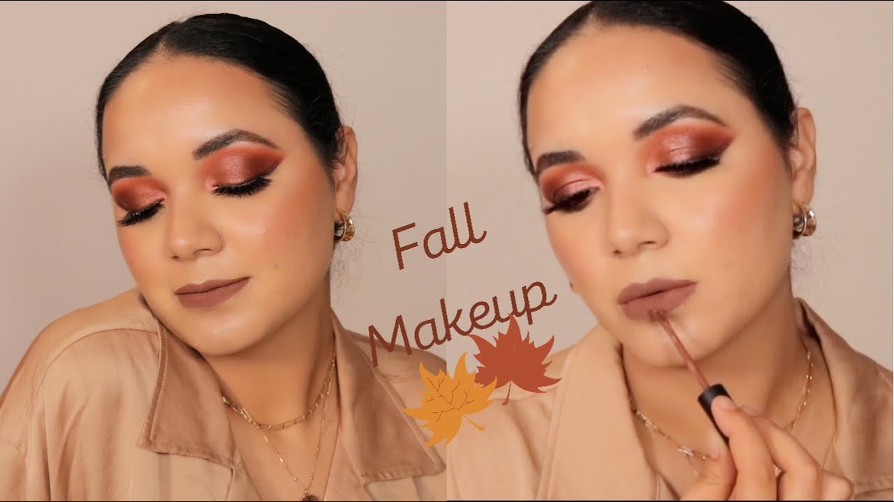 HOW TO GET: PERFECT FALL GLAM🍁 - YouTube