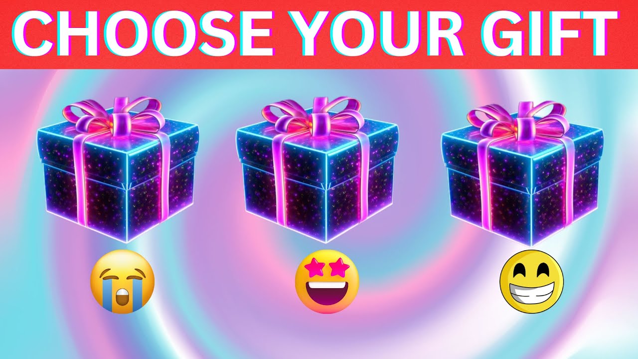Choose Your Gift🎁 || 3 Gift Box Challenge | Are You a Lucky Person or ...