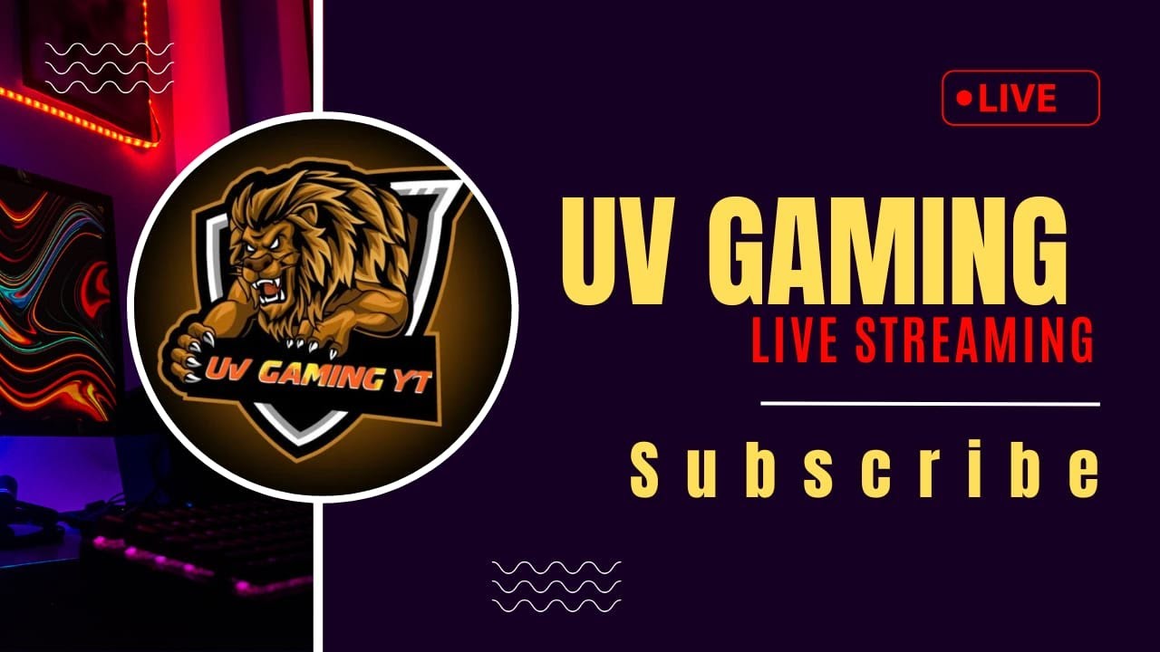 UV GAMING YT ! | #livestreaming #bgmi #yt - YouTube