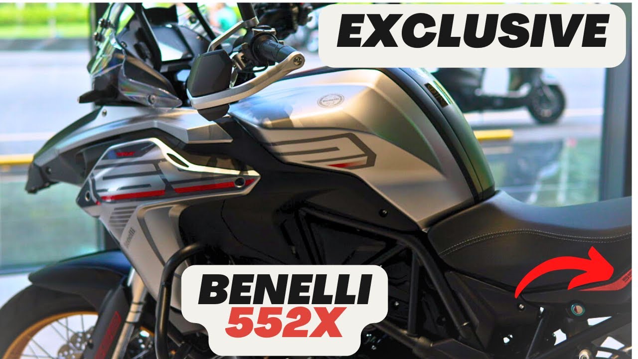 BENELLI NEW MODEL 552X |POPULAR ADVENTURE MOTORCYCLE - YouTube