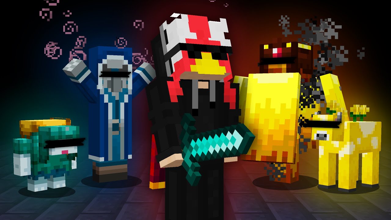 I Speedran Minecraft's Forgotten Mobs - YouTube