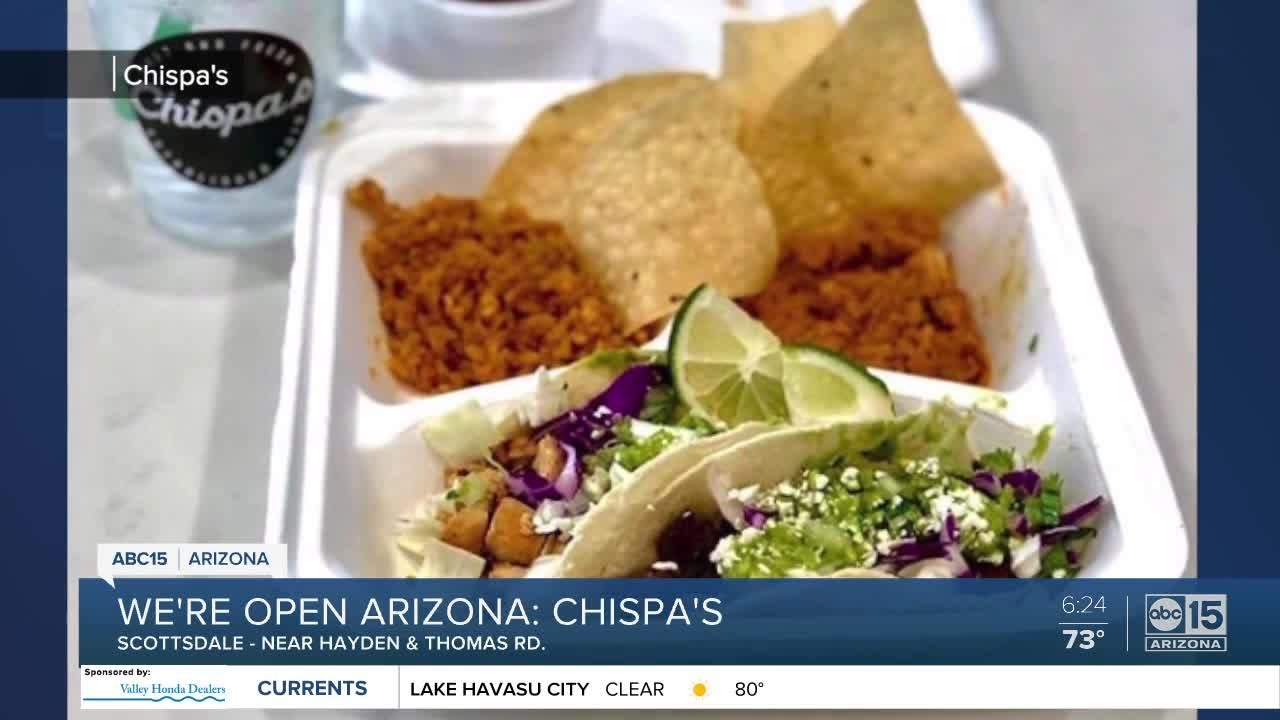 We're Open, Arizona: Chispa's opens for fresh, fast Mexican food during ...
