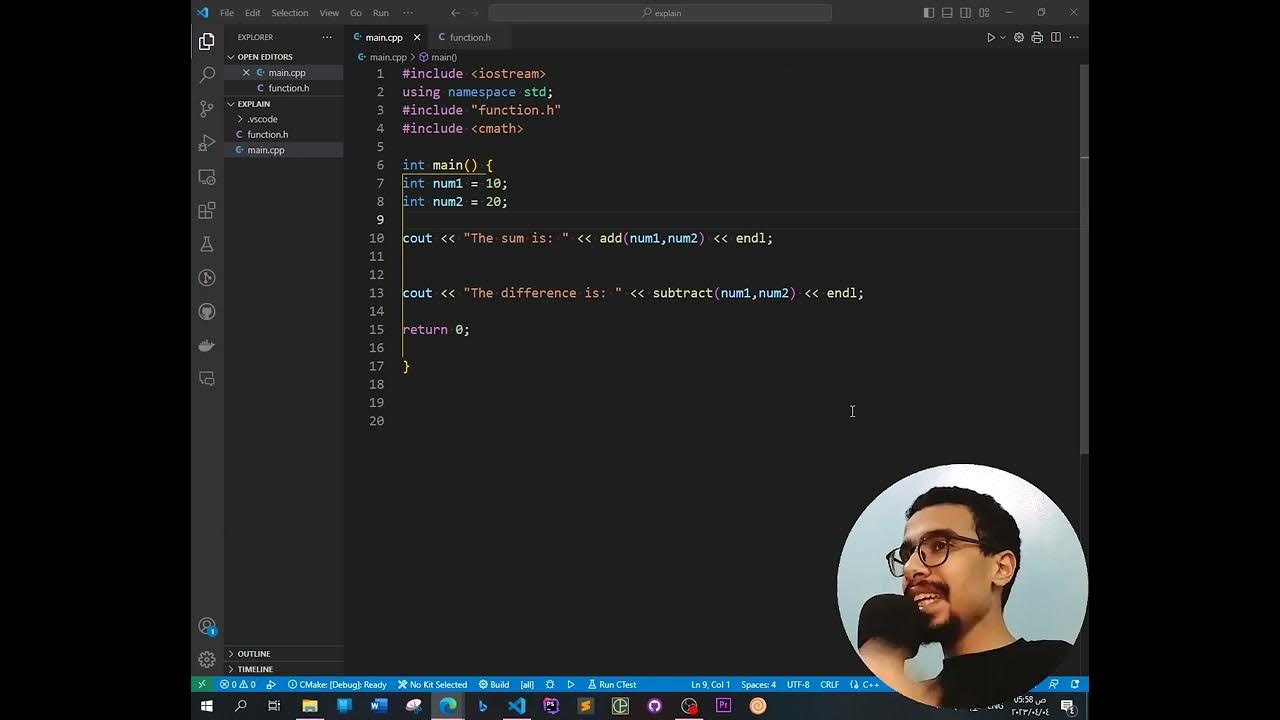 ++First Lecture OOP C - YouTube