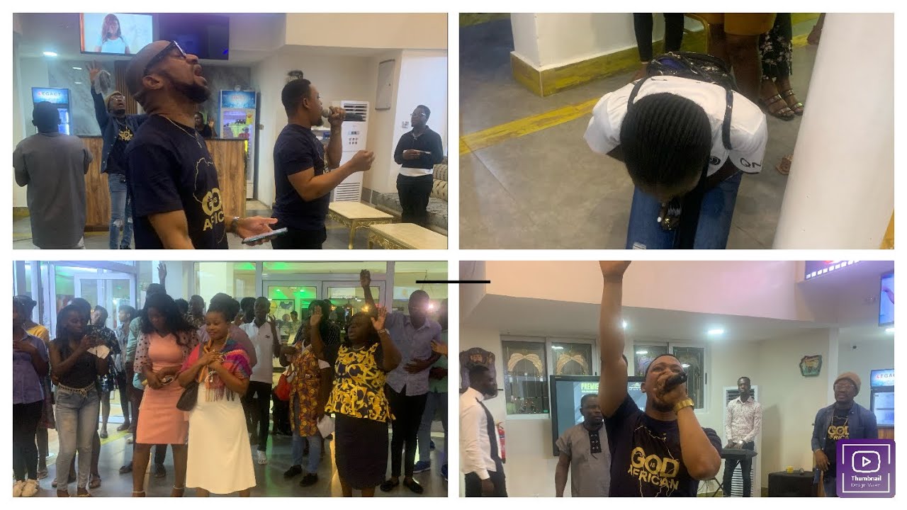 Movie Producer PASCAL AMANFO leads People Into Powerful Prayer at GOD ...