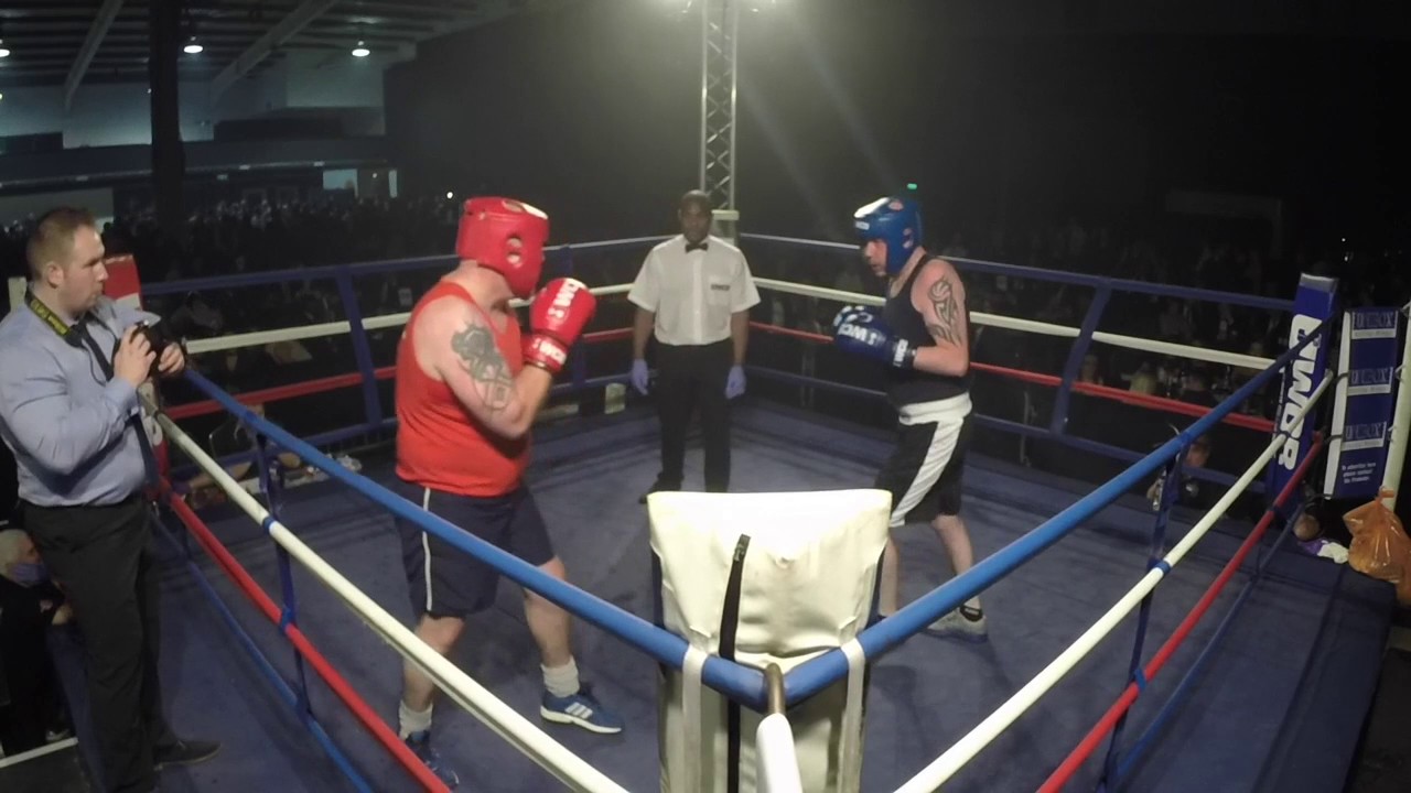 Ultra White Collar Boxing | Coventry Ring 2 | Shayne Austin VS Kevin ...