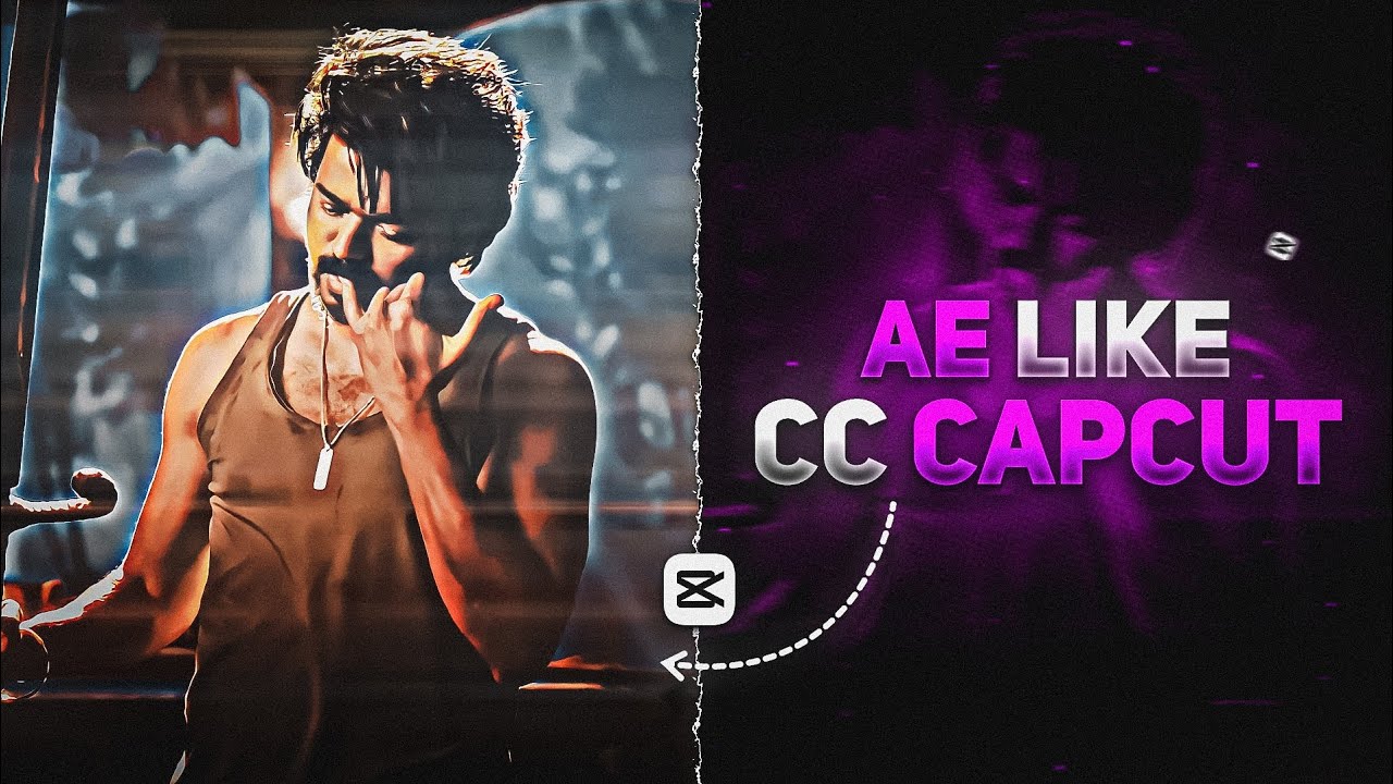 AE INSPIRED CC CAPCUT - AE LIKE CC CAPCUT TUTORIAL | INSTAGRAM TRENDING CC CAPCUT TUTORIAL - YouTube