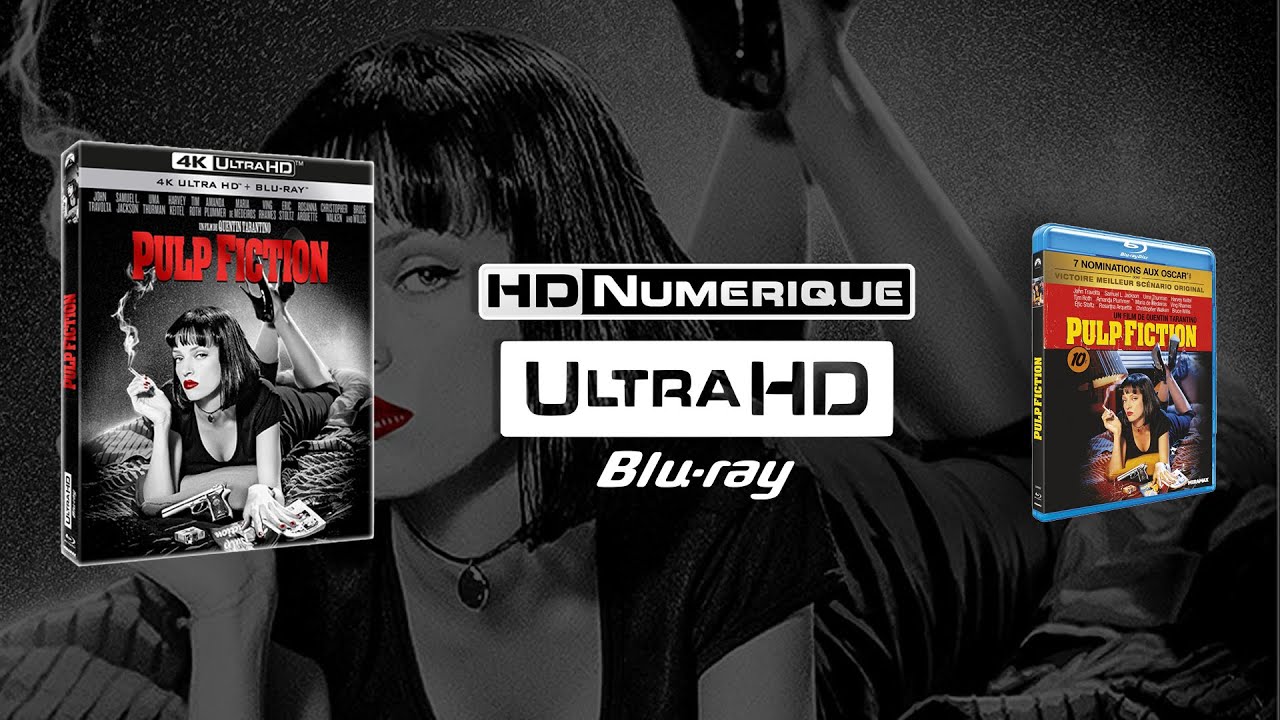 Pulp Fiction (1994) : Comparatif 4K Ultra HD vs Blu-ray - YouTube