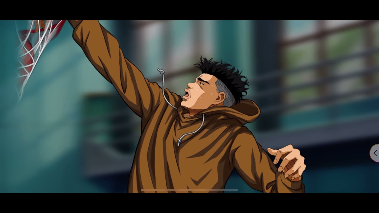 Slam Dunk Mobile - Fukuda gameplay (Reb Build) - YouTube