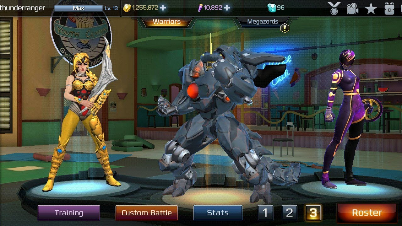 Power Rangers Legacy Wars: Dragon Armor Trini Tips and Tricks - YouTube