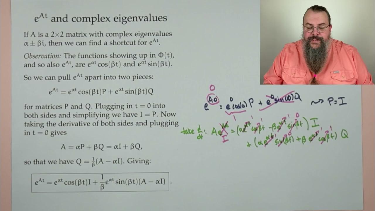 (DiffEQ, Fall 23) 22 - Undetermined coefficients for systems - YouTube