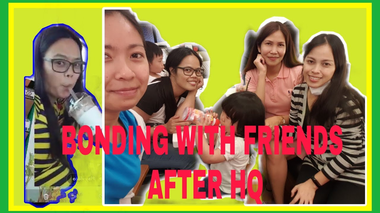 BONDING WITH FRIENDS AFTER THREE MONTHS HQ //hwang family - YouTube