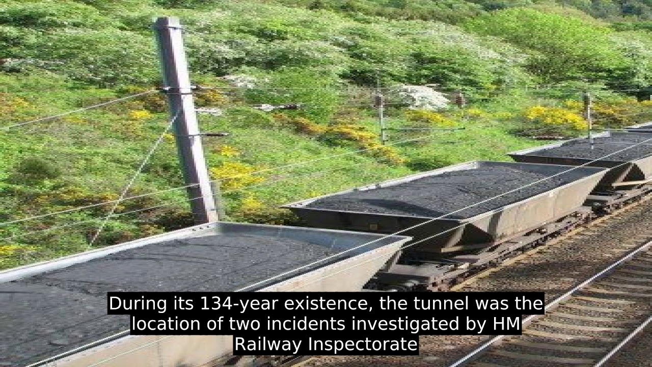 Penmanshiel Tunnel - YouTube